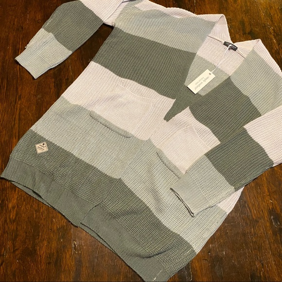 Simply Southern | Sweaters | Nwt Striped Cardigan By Simply Southern ...
